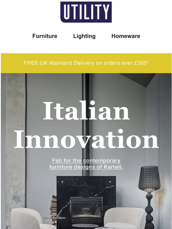 Utility Design: Design Classics from Kartell | Milled