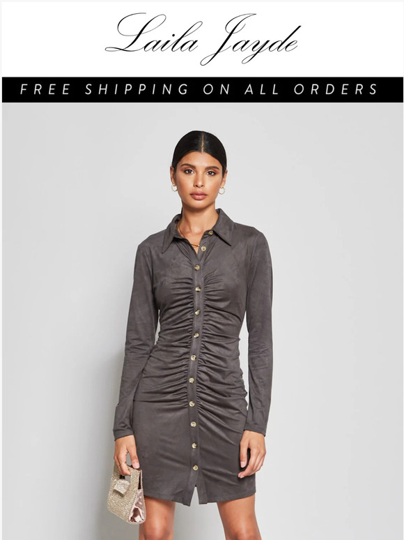 Laila Jayde: A dress to impress | Milled