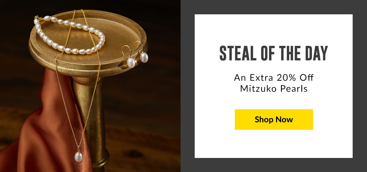 BrandAlley: An Extra 20% off Mitzuko Pearls. Plus Kate Spade, Swarovski ...