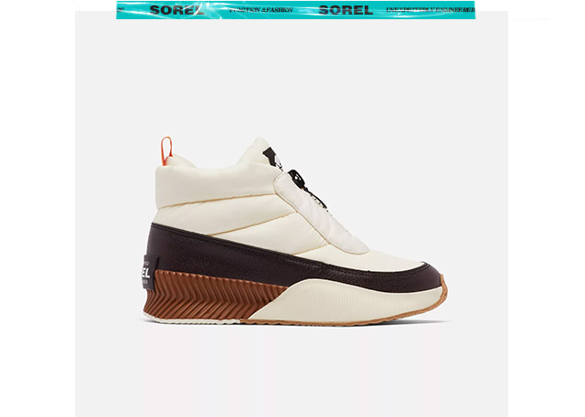 Sorel: New colors: Out N About™ Puffy | Milled