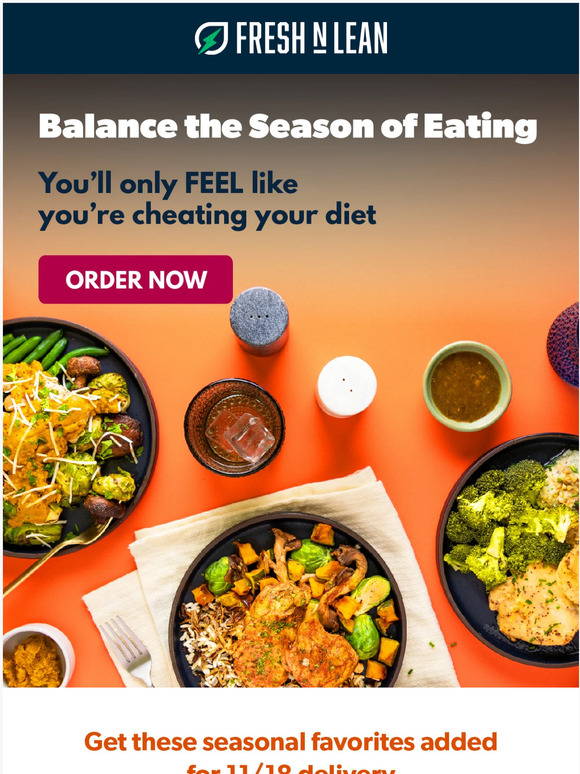 Fresh n' Lean: Gobble Down Our NEW Holiday Meals | Milled