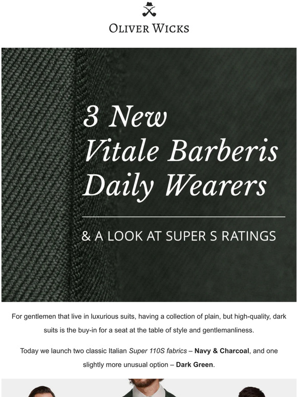 Oliver Wicks: 'Super S' - What it REALLY means 🏆 PLUS 3 NEW SUITS! | Milled