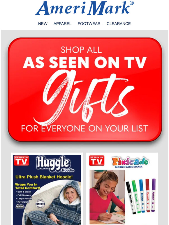 AmeriMark: As Seen on TV Gifts for Everyone on your List ️ | Milled