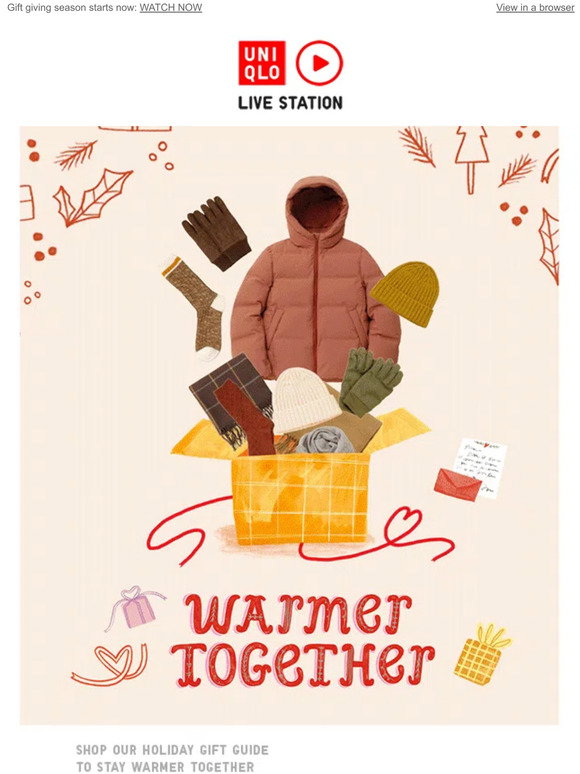 UNIQLO: Shop our holiday gift guide live | Milled