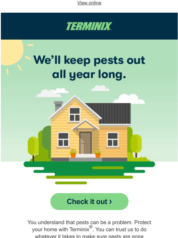 Terminix: Fall brings spiders, roaches and mice | Milled