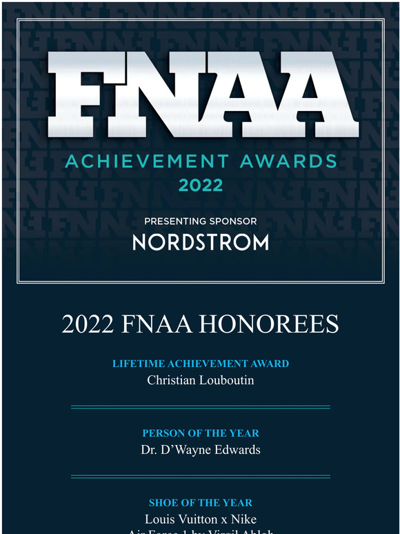 Women's Wear Daily: The 2022 FNAA winners are... | Milled