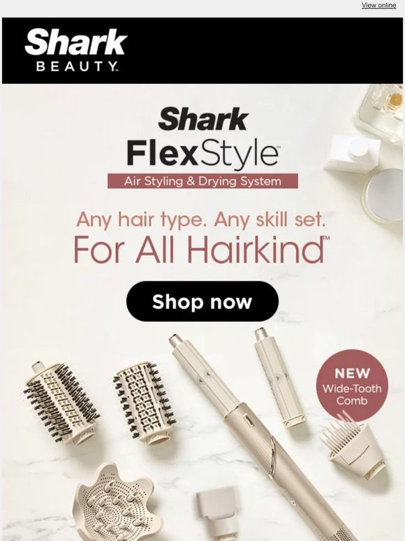 Shark Clean: Introducing Shark's most versatile hair tool. | Milled
