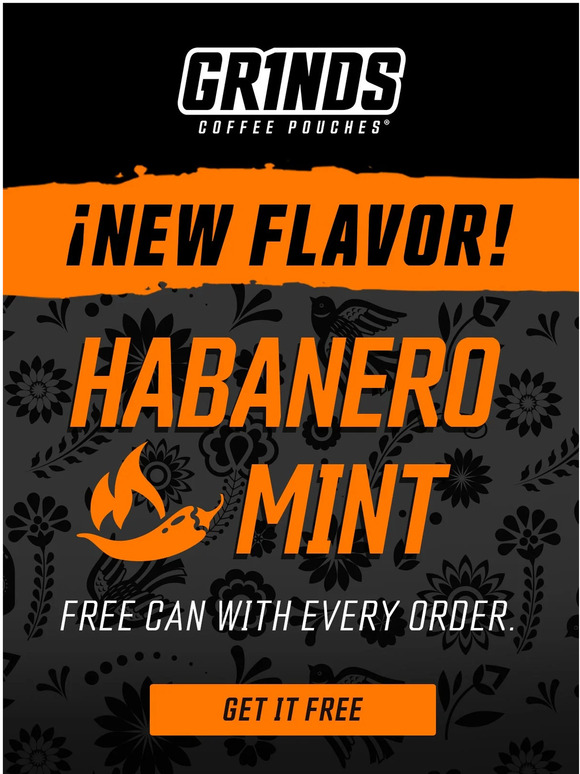 Grinds: NEW FLAVOR | 🔥 Habanero Mint🔥 | FREE TO TRY | Milled