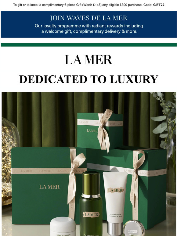 La Mer: Show them you care with the gift of La Mer | Milled
