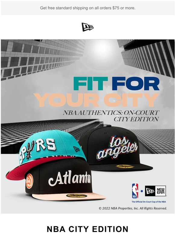 New Era: NBA Authentics: City Edition Collection is here | Milled