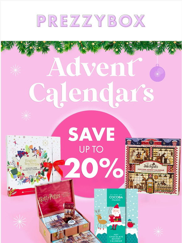 Prezzybox: Get Your Advent Calendar Soon! 🎄 | Milled