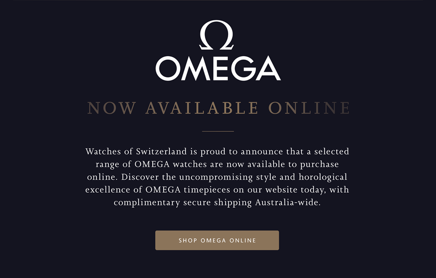 Watches of Switzerland: SHOP NOW | OMEGA Watches Now Available Online ...
