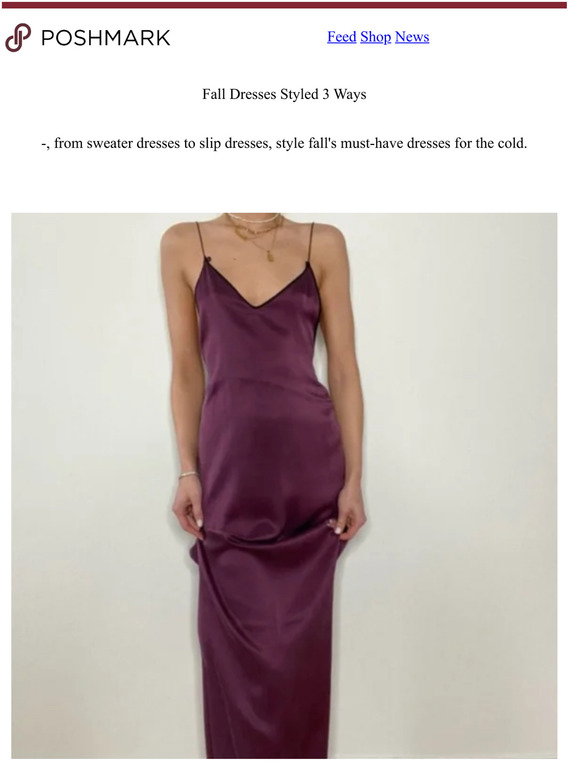 Poshmark: How to style these dresses of the season | Milled