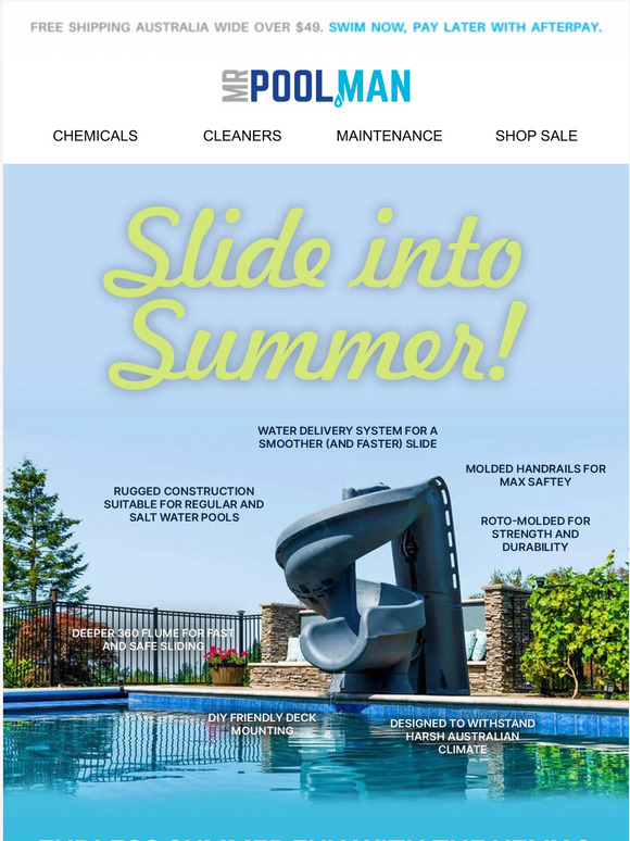 Mr Pool Man: Your home waterpark in reach 🏄 | Milled