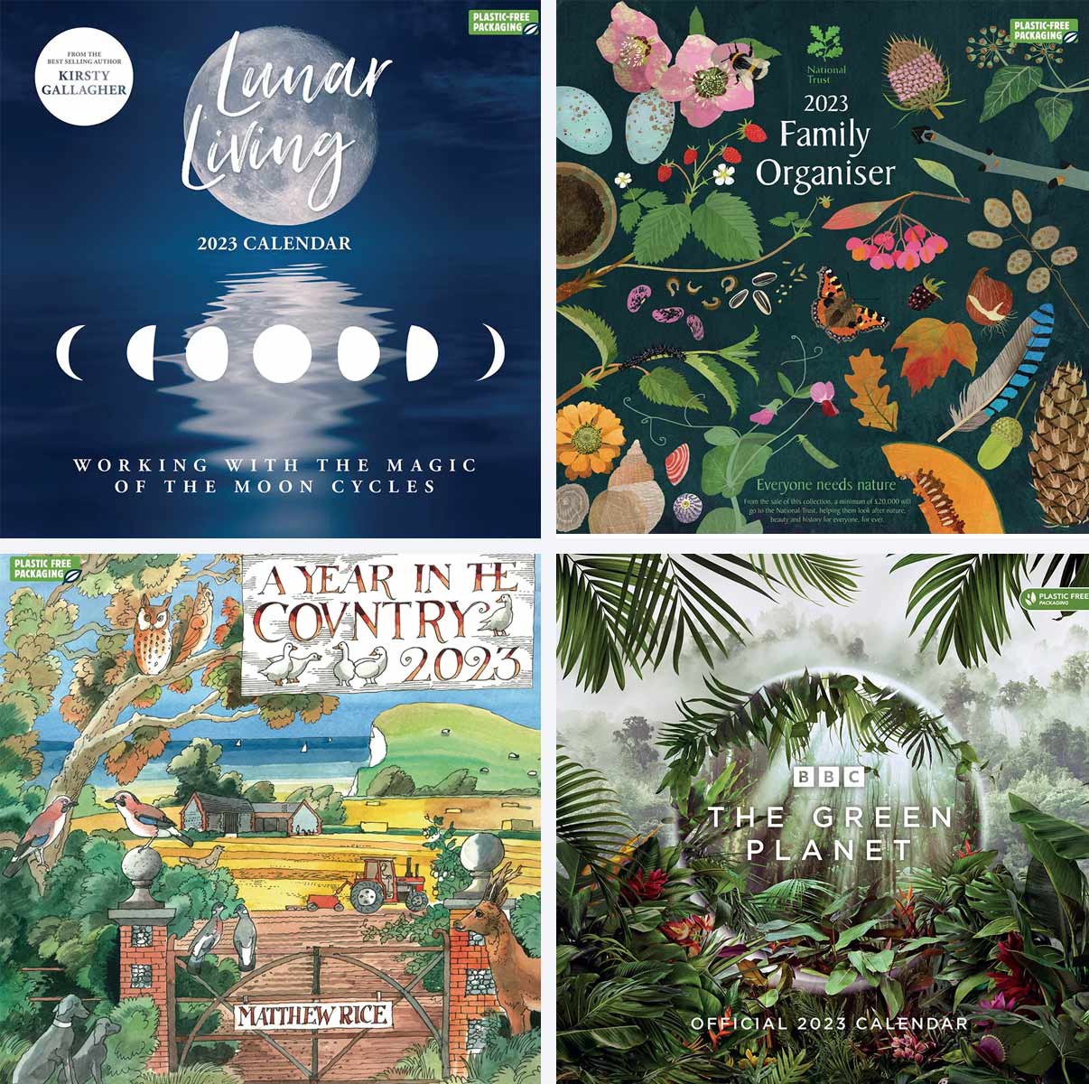 Spirit of Nature: New Calendars, Cards & Wrap + £10 off* | Milled