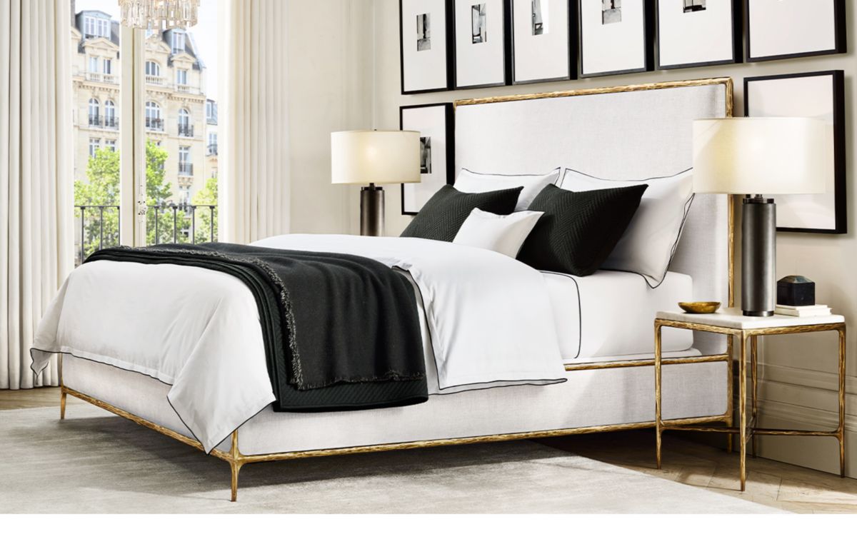 Restoration Hardware: The Thaddeus Collection by Julie Lawrence. Watch ...