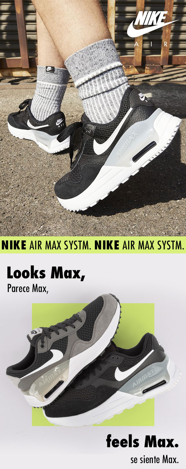 Shop WSS: NIKE! Looks MAX, Feels MAX. | Milled