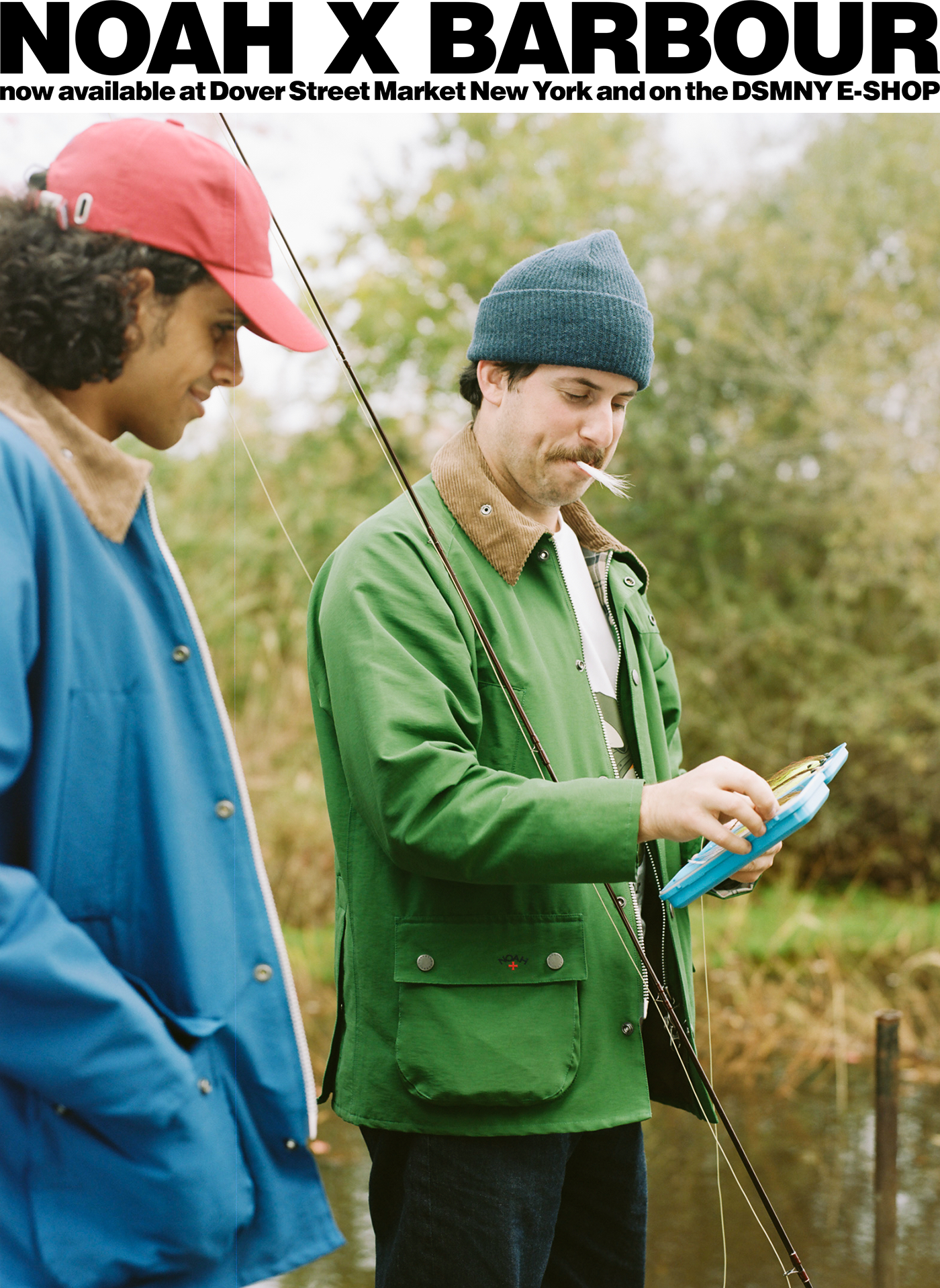 Dover Street Market: Noah x Barbour now available at Dover Street Market New York and on the ...