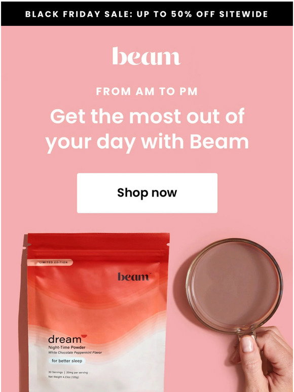 Beam: Make the most of your Beam | Milled