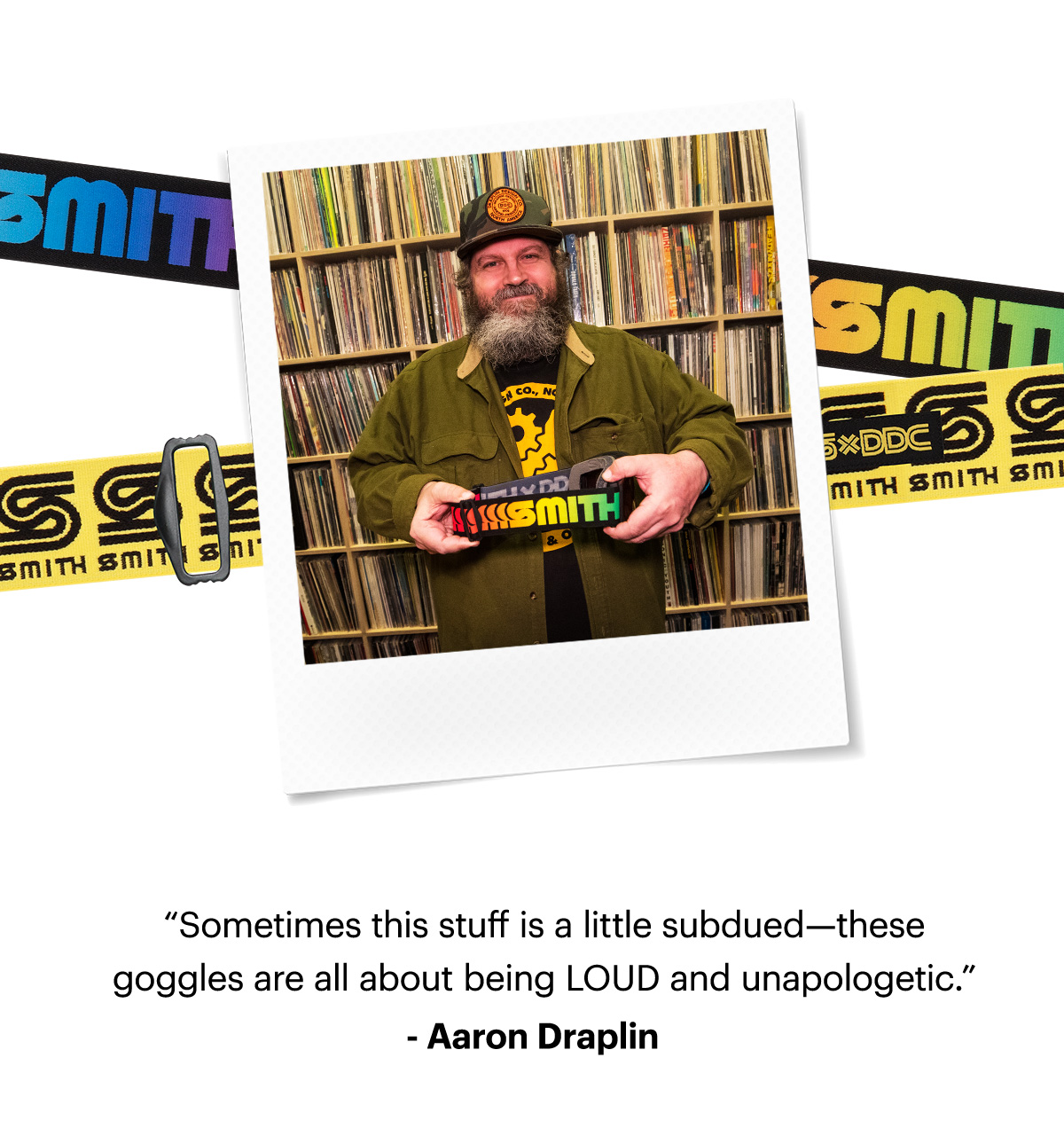 Smith Optics: SMITH x Draplin Design Co. | Milled