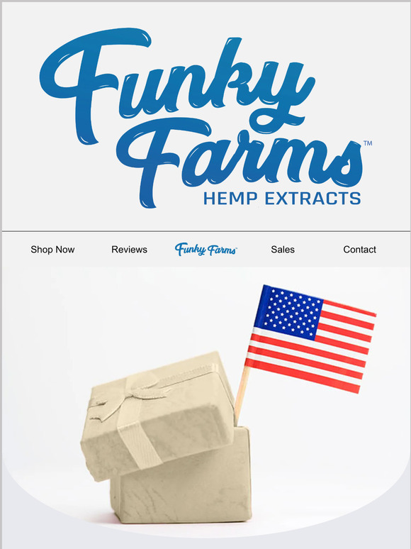 Arise Bioscience: FUNKY FARMS Veterans Day Sale🇺🇸 | Milled