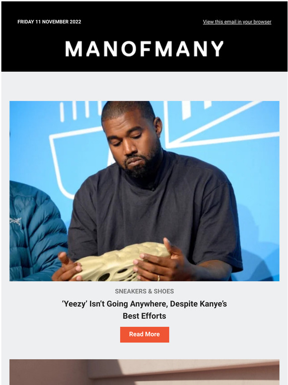 Man of Many: ‘Yeezy’ Isn’t Going Anywhere, Despite Kanye’s Best Efforts ...