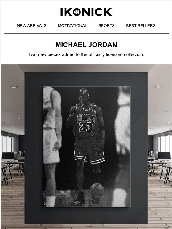 Ikonick: NEW Michael Jordan | Milled