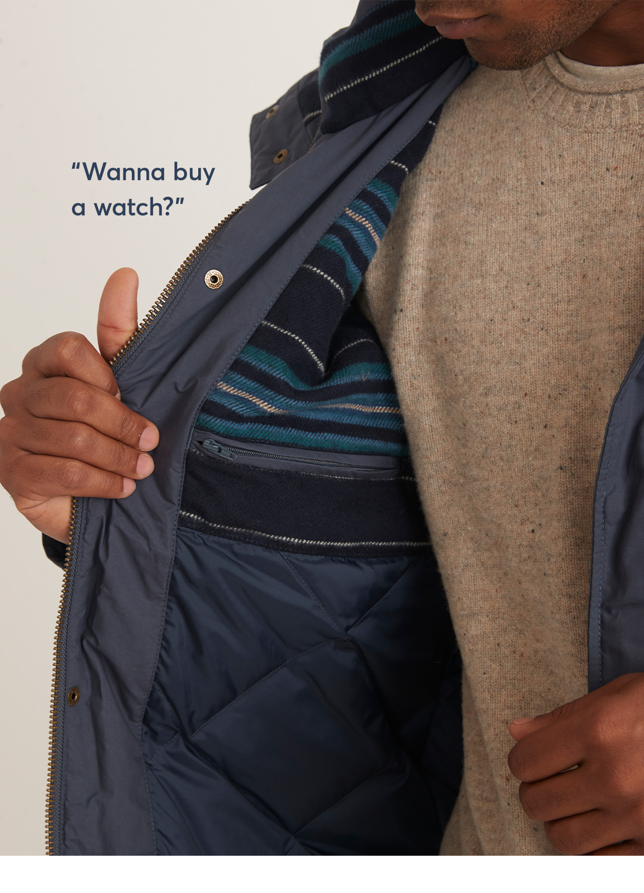 Marine Layer: Get to know Dry Wax Canvas. | Milled