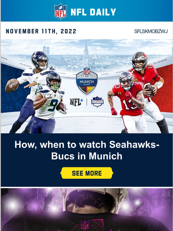 NFL Gamepass: Get ready for the NFL’s first ever regular-season game in ...