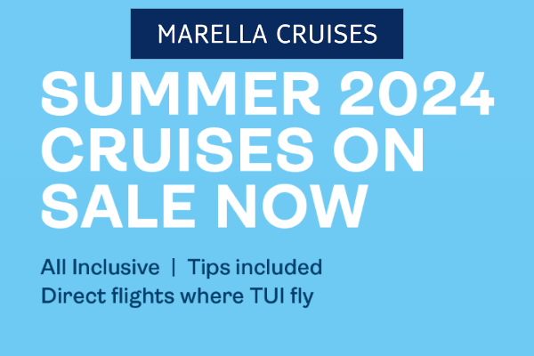 Hays Travel: TUI Marella Summer 2024 Cruises On Sale Now | Milled