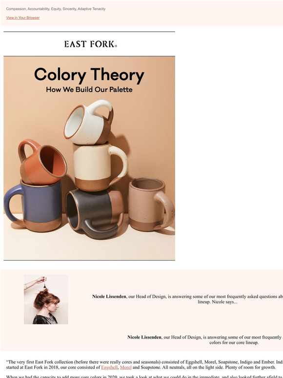 East Fork: Color Theory 🎨 | Milled