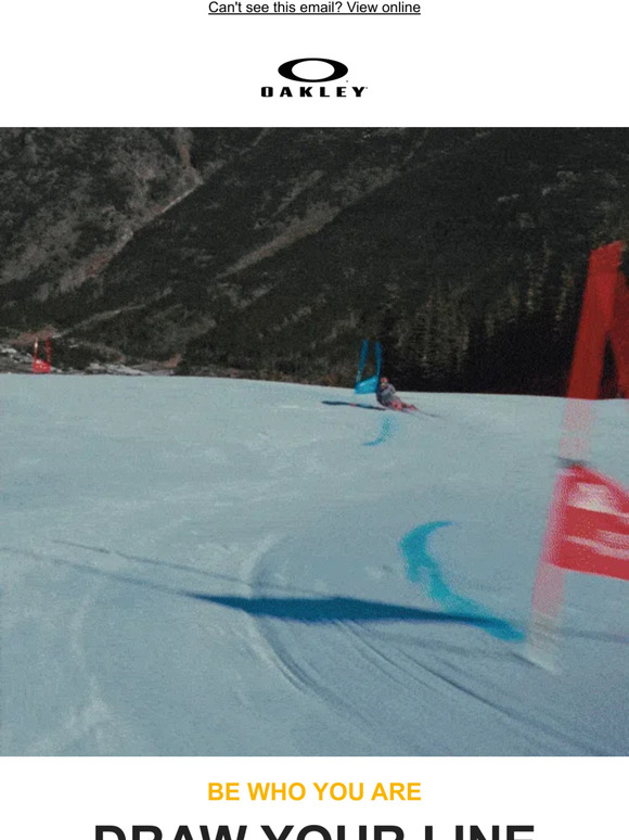 Oakley: Get Ready To Draw Your Line | Milled