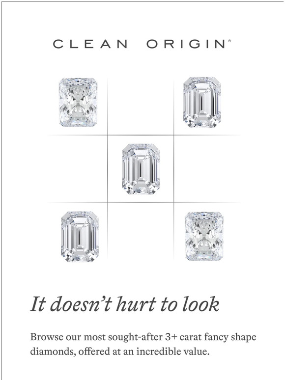 Clean Origin: Go BIG 💎 | Milled