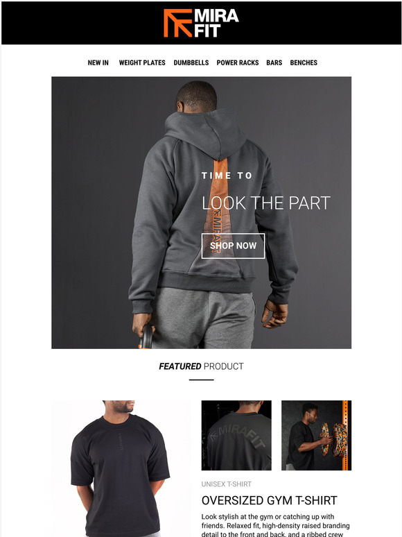 Mirafit: Our Clothing Range - It's Time To Look The Part! 🔥 | Milled