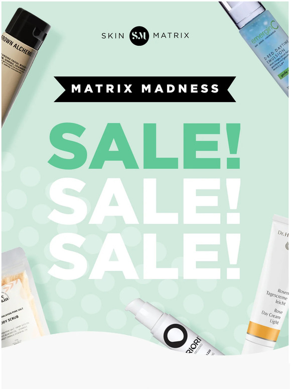 Skin Matrix: [20% OFF] on top of discounted clearance items! | Milled