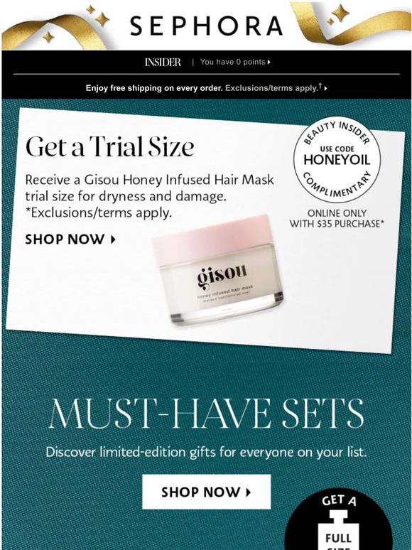 Sephora: Limited-edition sets for you and everyone on your list | Milled