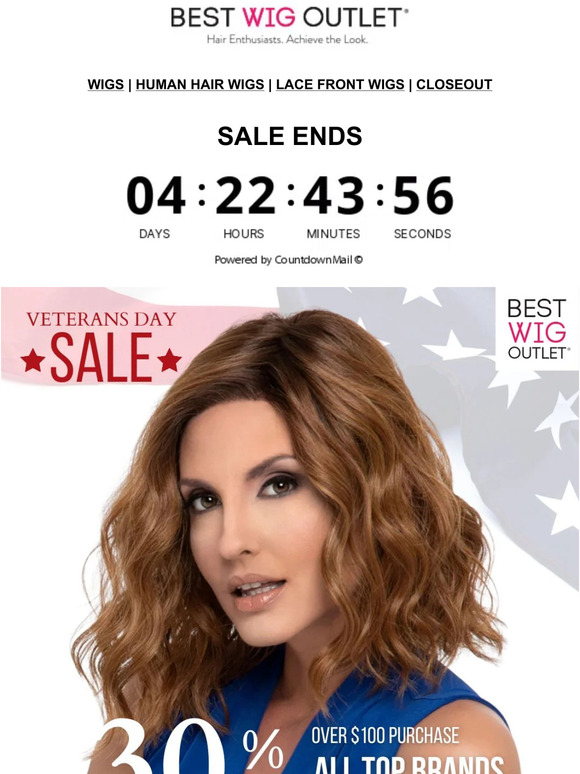 Best Wig Outlet: DON'T MISS IT! | Milled