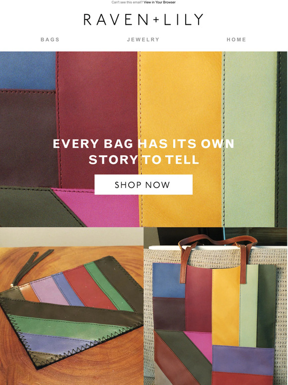 Raven + Lily: Limited-edition Patchwork styles are here | Milled