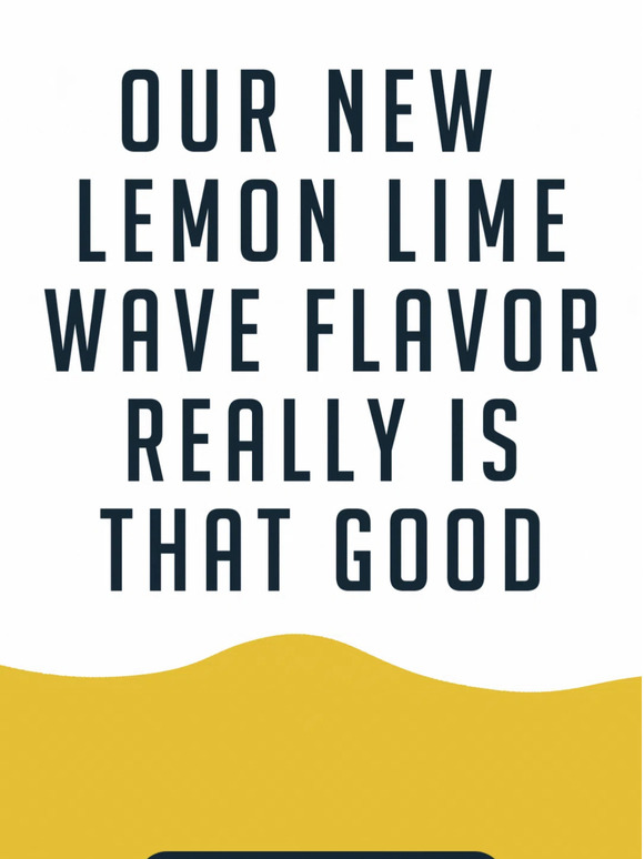 Wave Soda: Lemon Lime Was Our Best Launch Yet! | Milled