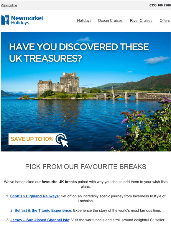 Newmarket Holidays: Our best UK breaks for less! | Milled