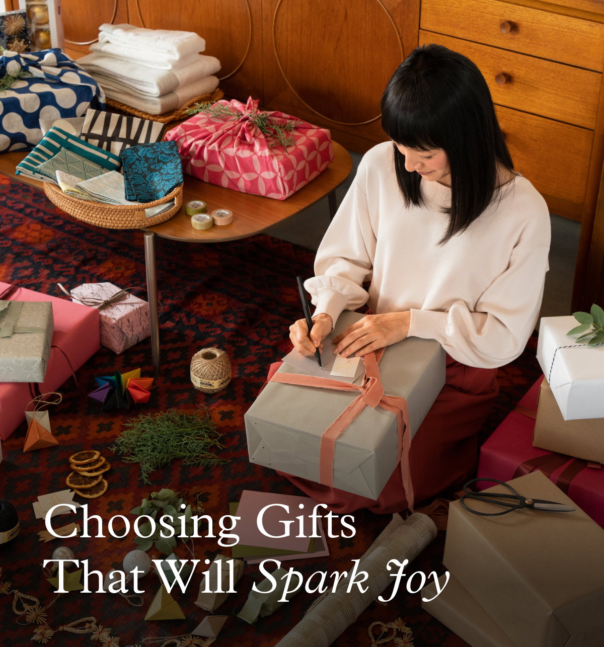 KonMari: Choosing Gifts That Spark Joy | Milled
