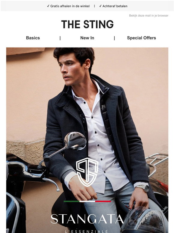 The Sting: New Brand Alert! | Milled