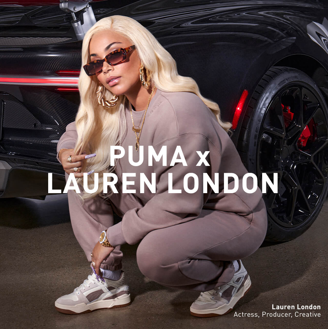Puma: PUMA x LAUREN LONDON | Milled