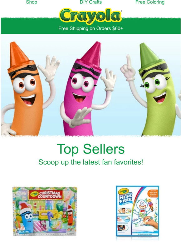 Crayola: TOP Sellers 🏆 TOP Sellers 🏆 | Milled