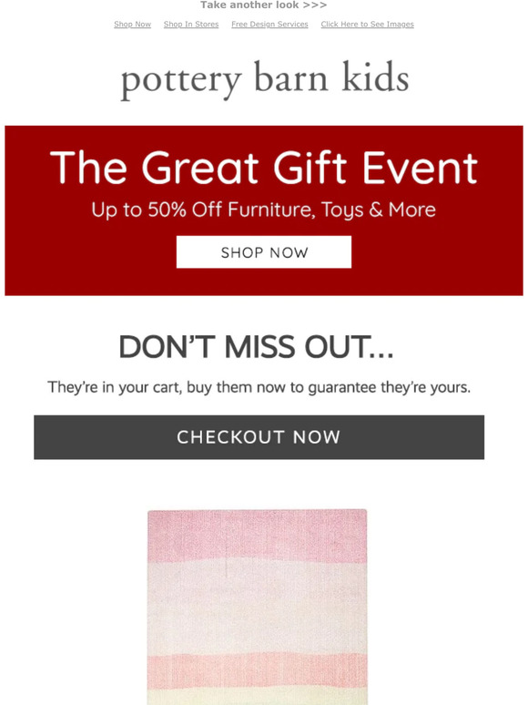 Pottery Barn: ***Reminder: Rainbow Ombre Rug will be their new favorite ...