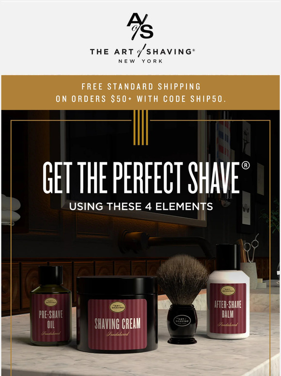 The Art of Shaving: Get the Perfect Shave in 4 Steps | Milled