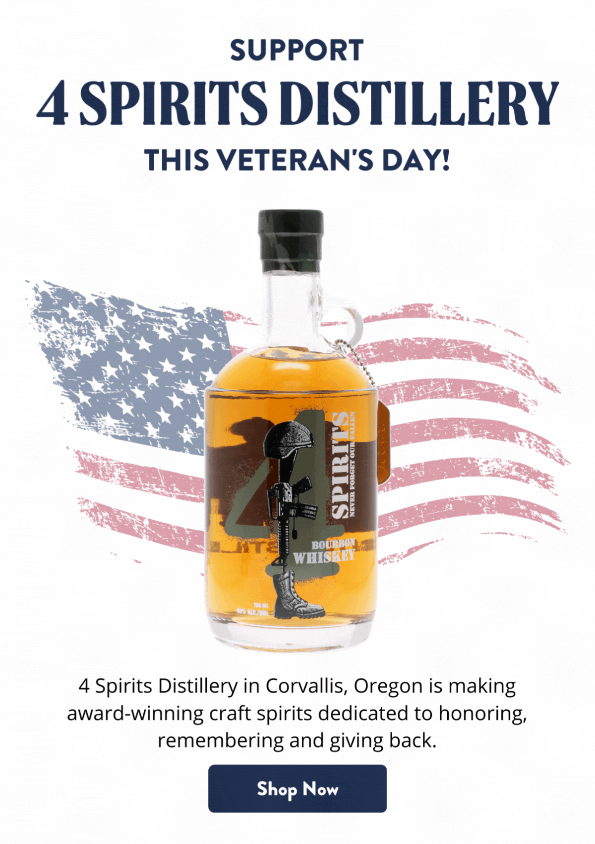 Spirit Hub: 🇺🇸 Spirits To Honor, Remember, & Give Back | Milled