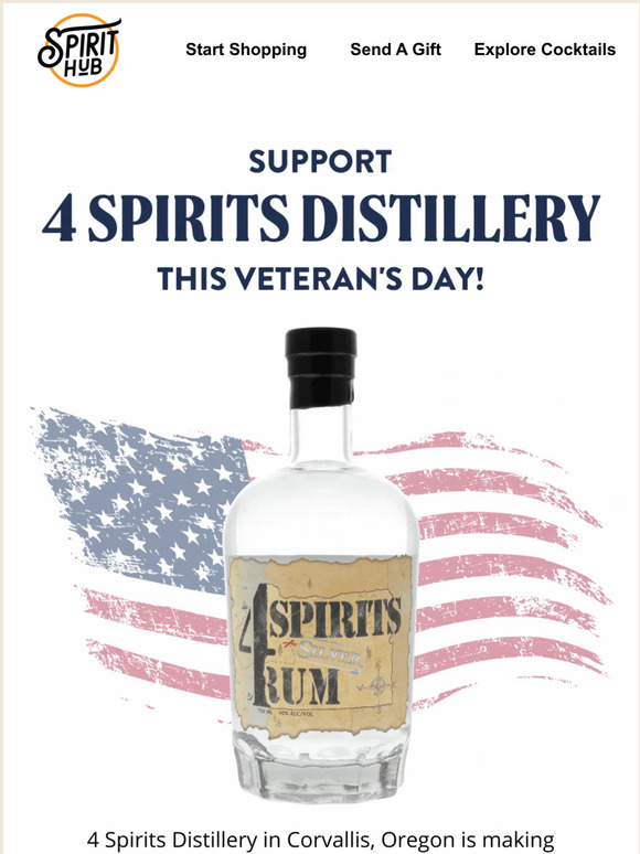 Spirit Hub: 🇺🇸 Spirits To Honor, Remember, & Give Back | Milled