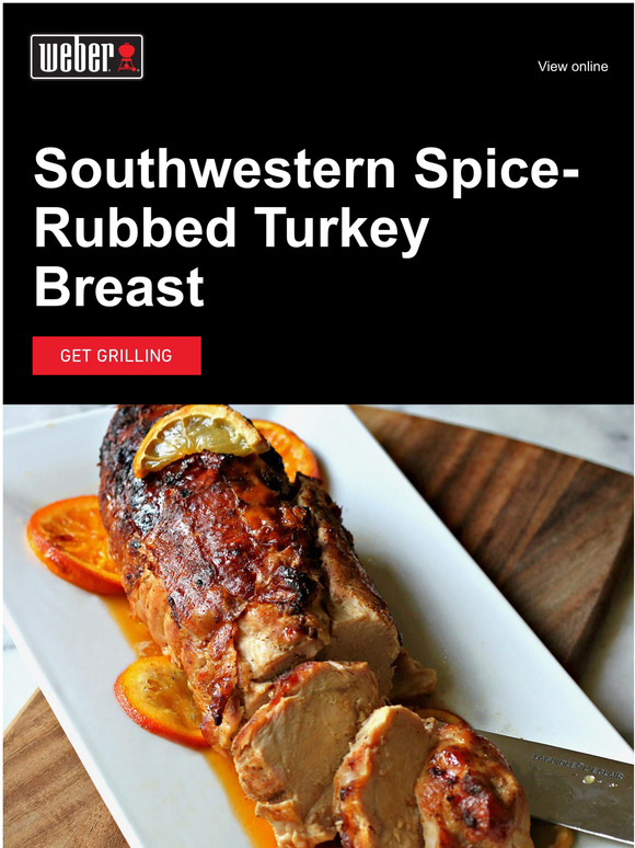 Weber: Turkey with a Southern Twist | Milled