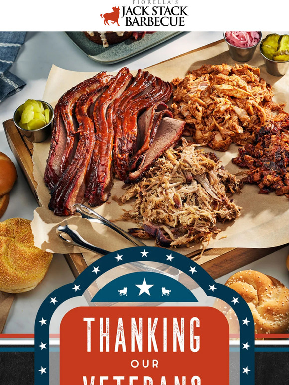 Jack Stack Barbecue: TODAY ONLY: 10% Off All Orders + Free Brisket | Milled